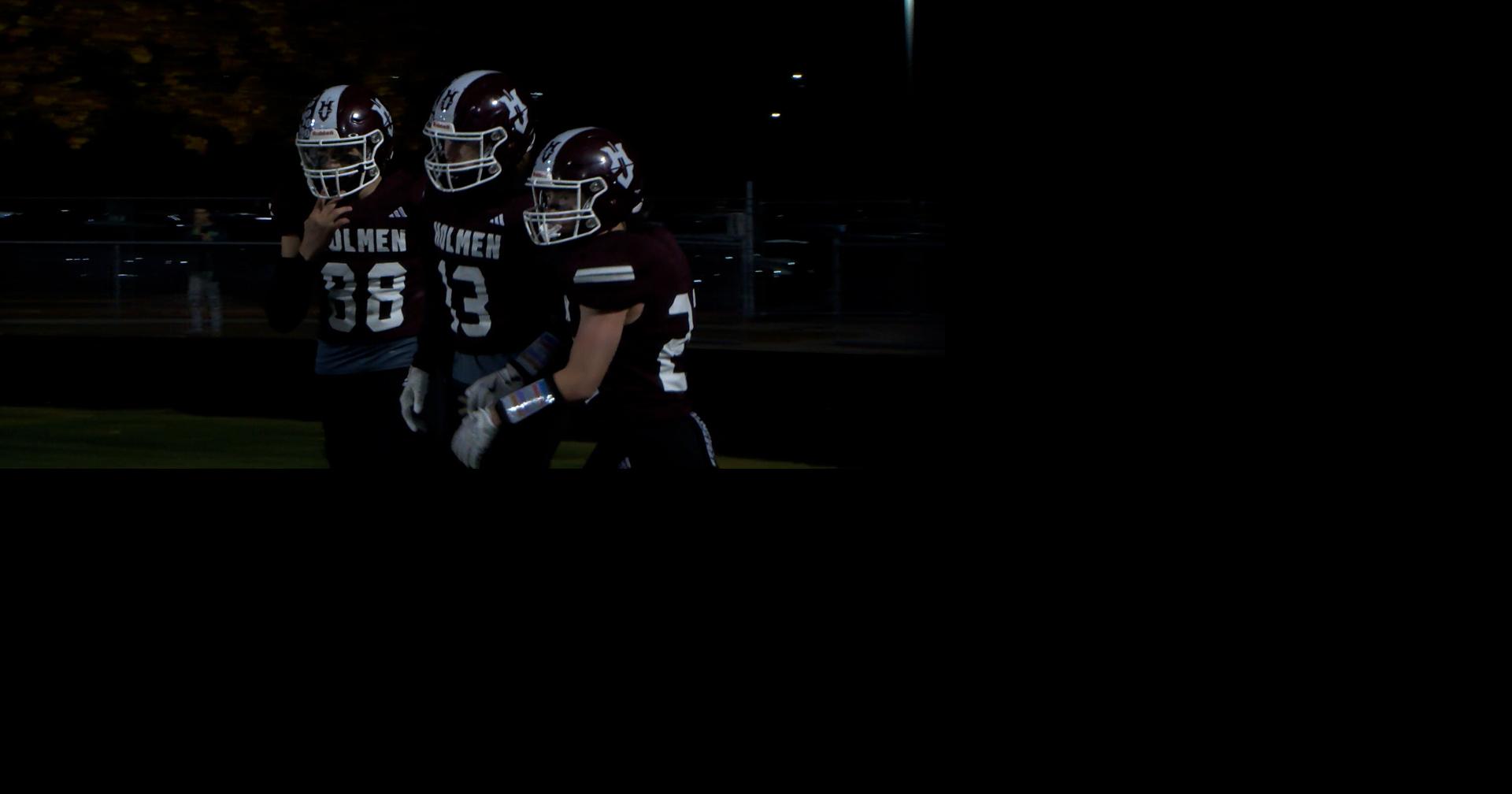 Holmen blows past Central 31-14 to advance to round 2 of WIAA playoffs ...