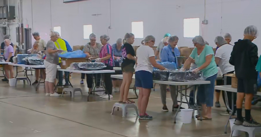 Tomah community unites to feed children worldwide through meal-packing ...