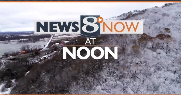 News 8 Now at Noon - 1/21/2025 | News | news8000.com