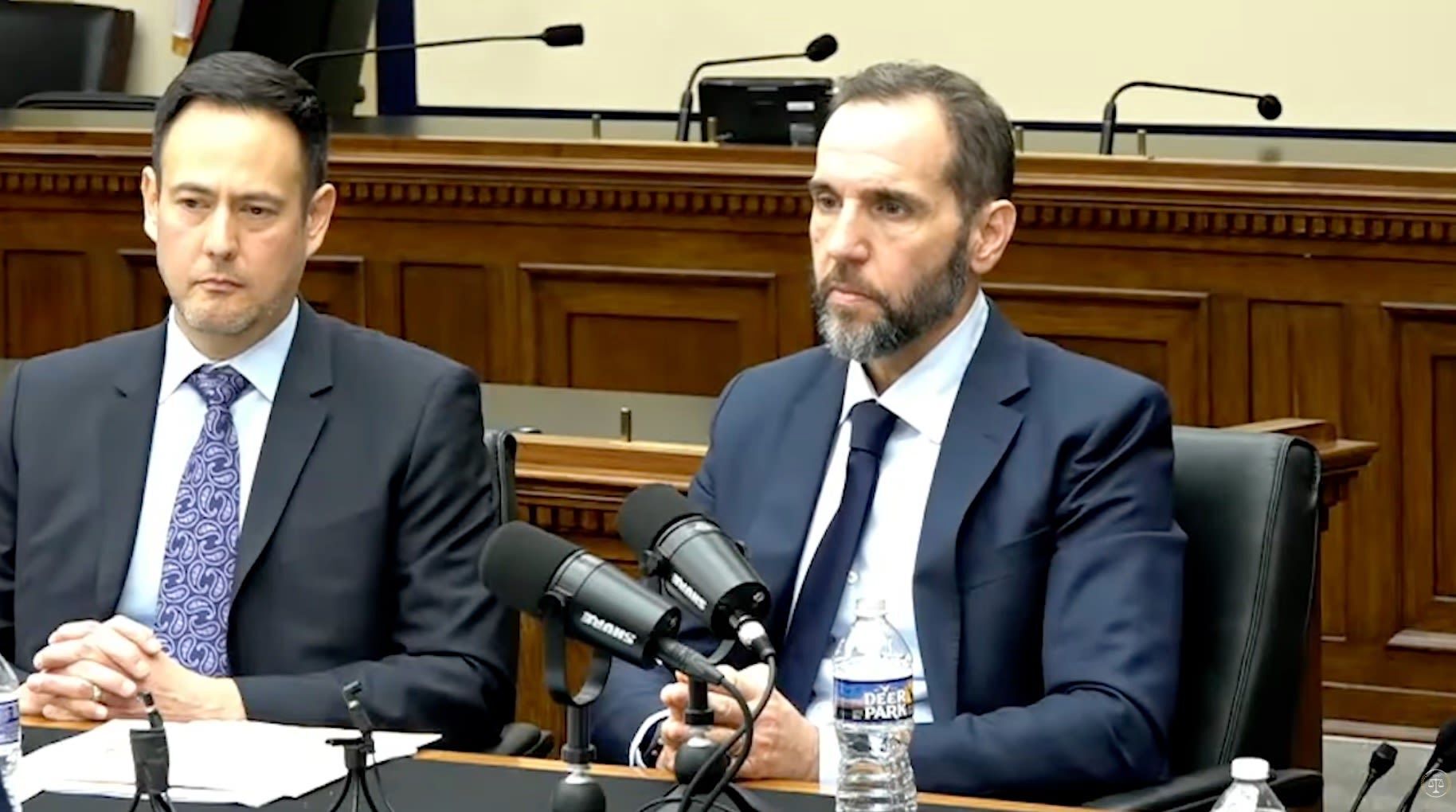 House Judiciary Committee releases video and transcript of Jack Smith ...