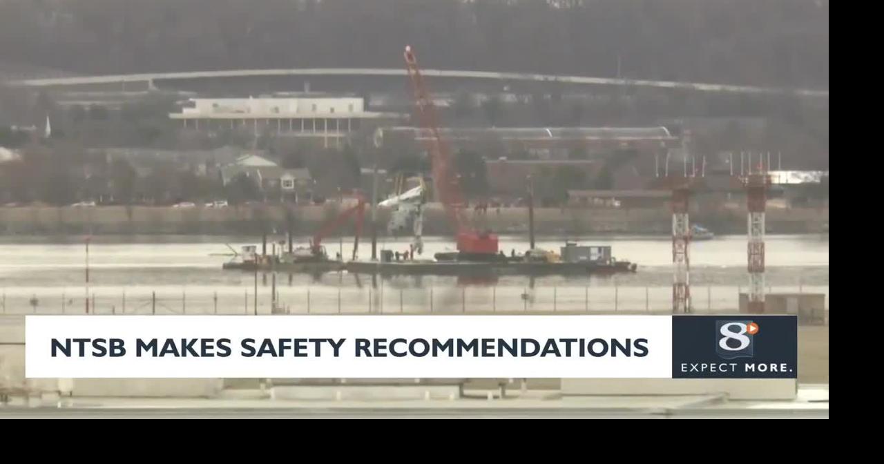NTSB makes safety recommendations | News | news8000.com