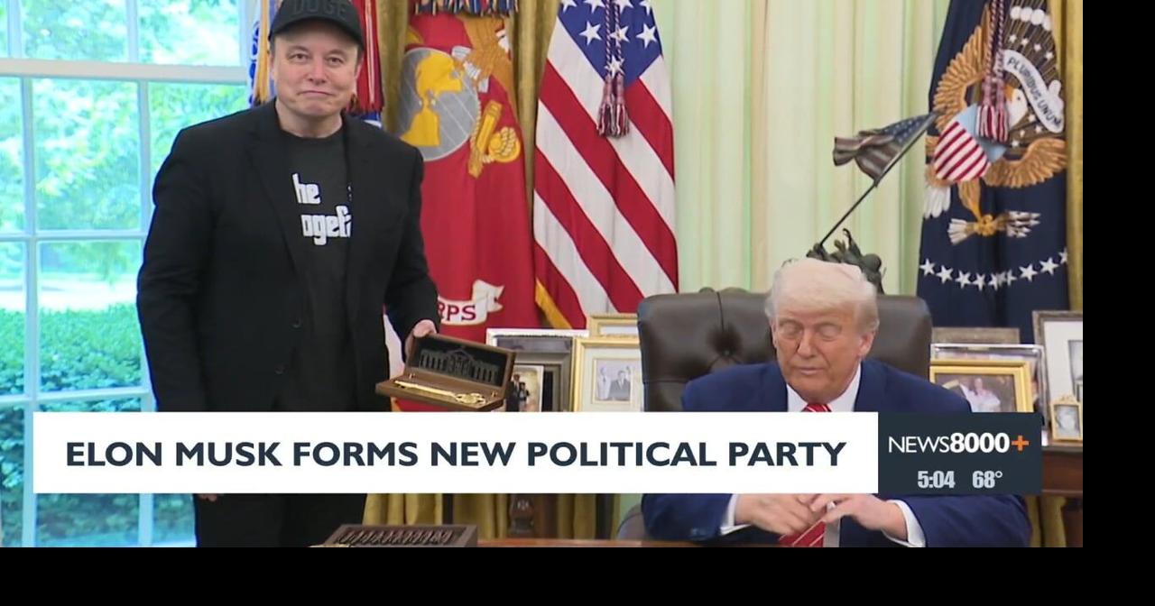 Elon Musk forms new political party | News | news8000.com