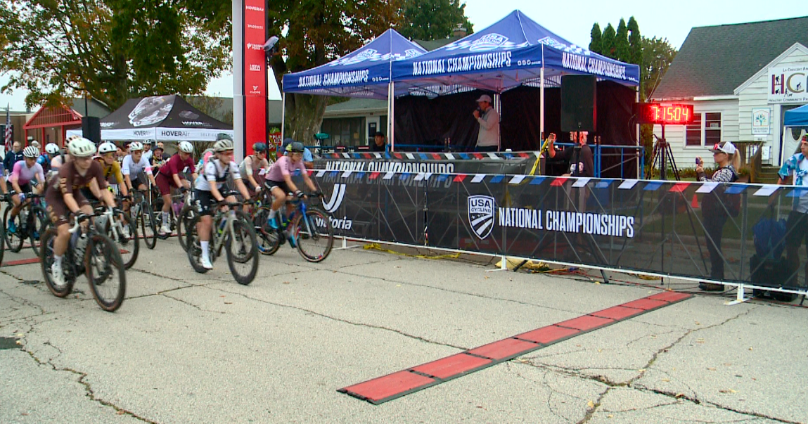 USA Cycling Gravel National Championships bring top riders to La ...
