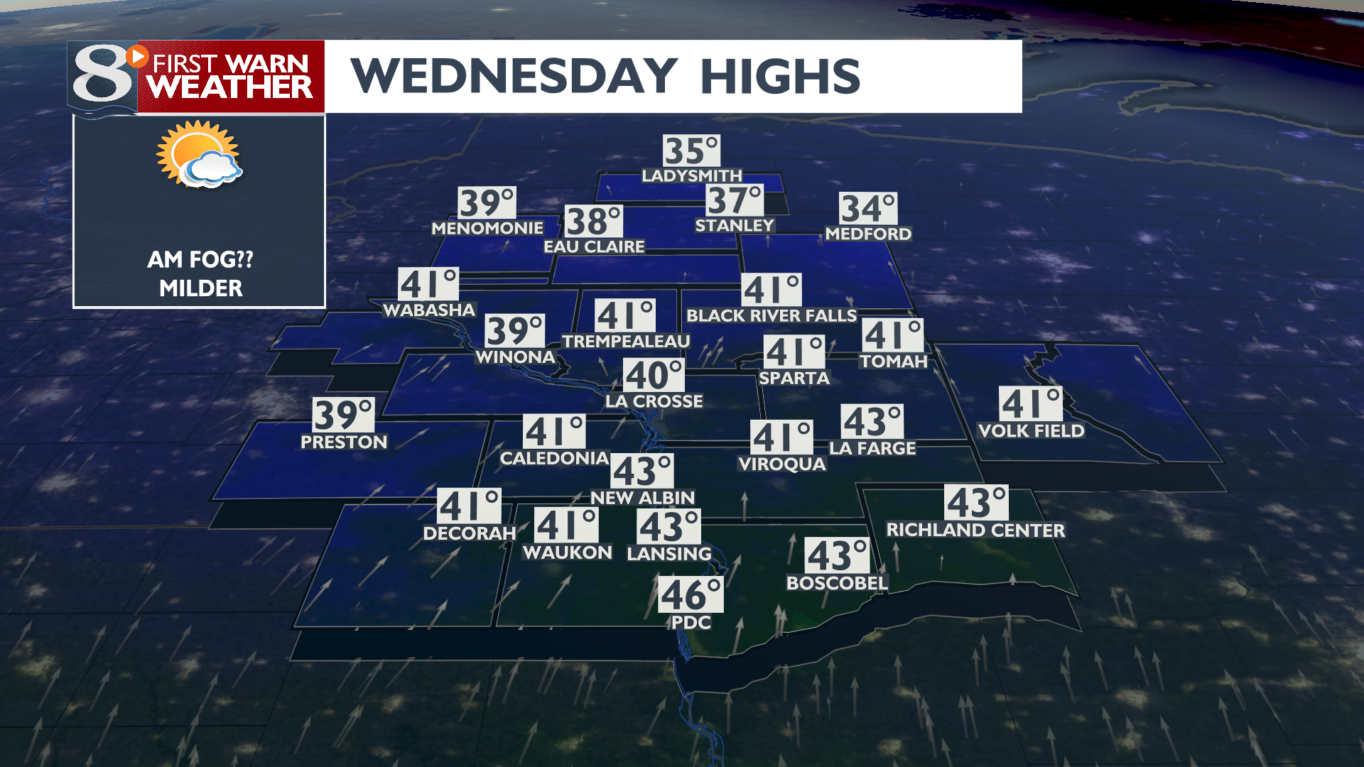 Freezing Rain, ice and rain this morning leads into the afternoon ...