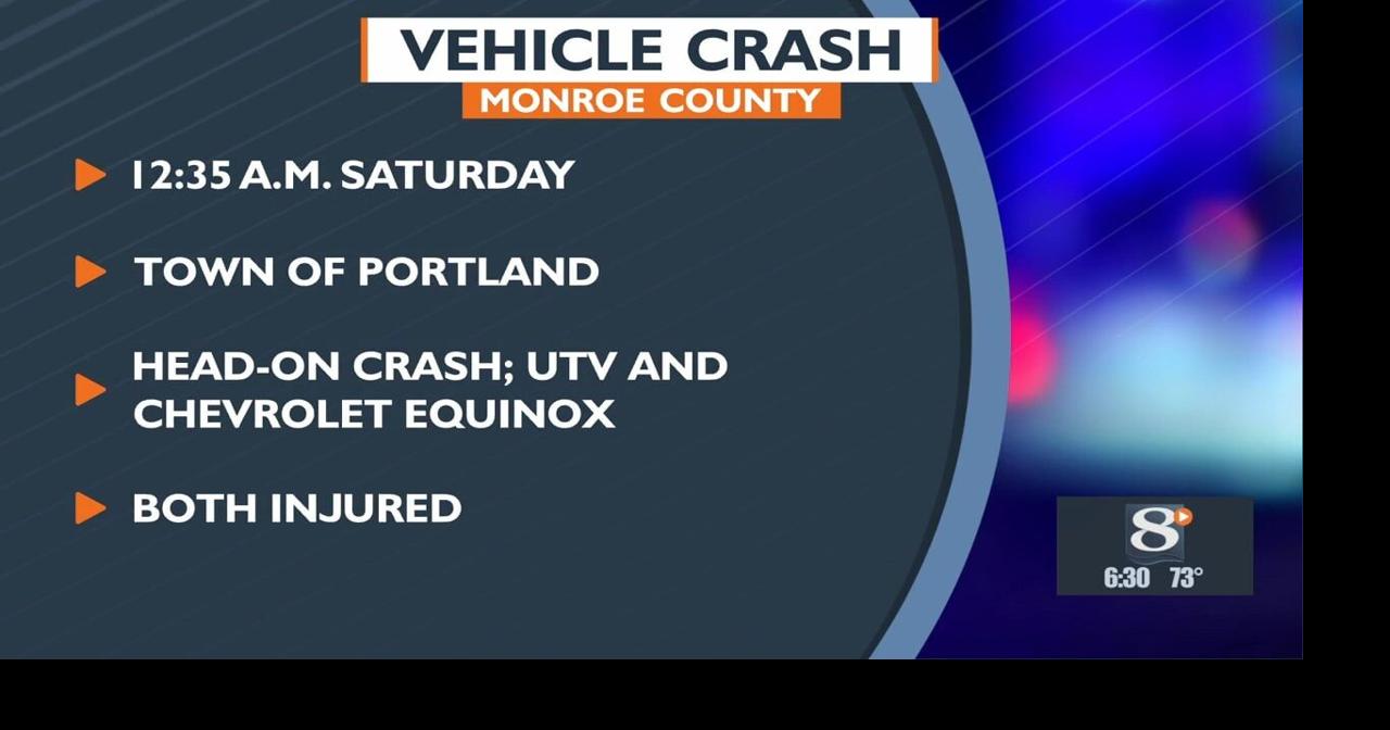Head-on crash in Monroe County | News | news8000.com