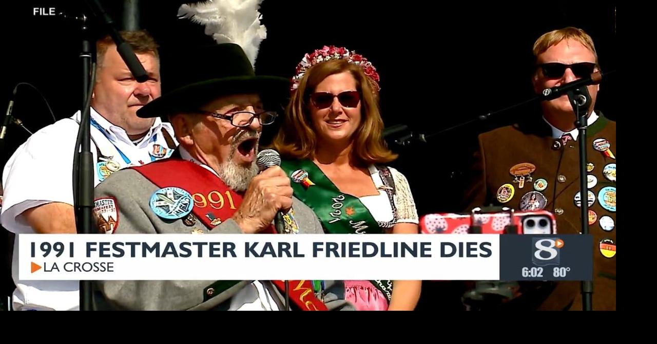 Remembering 1991 Festmaster Karl Friedline | News | news8000.com