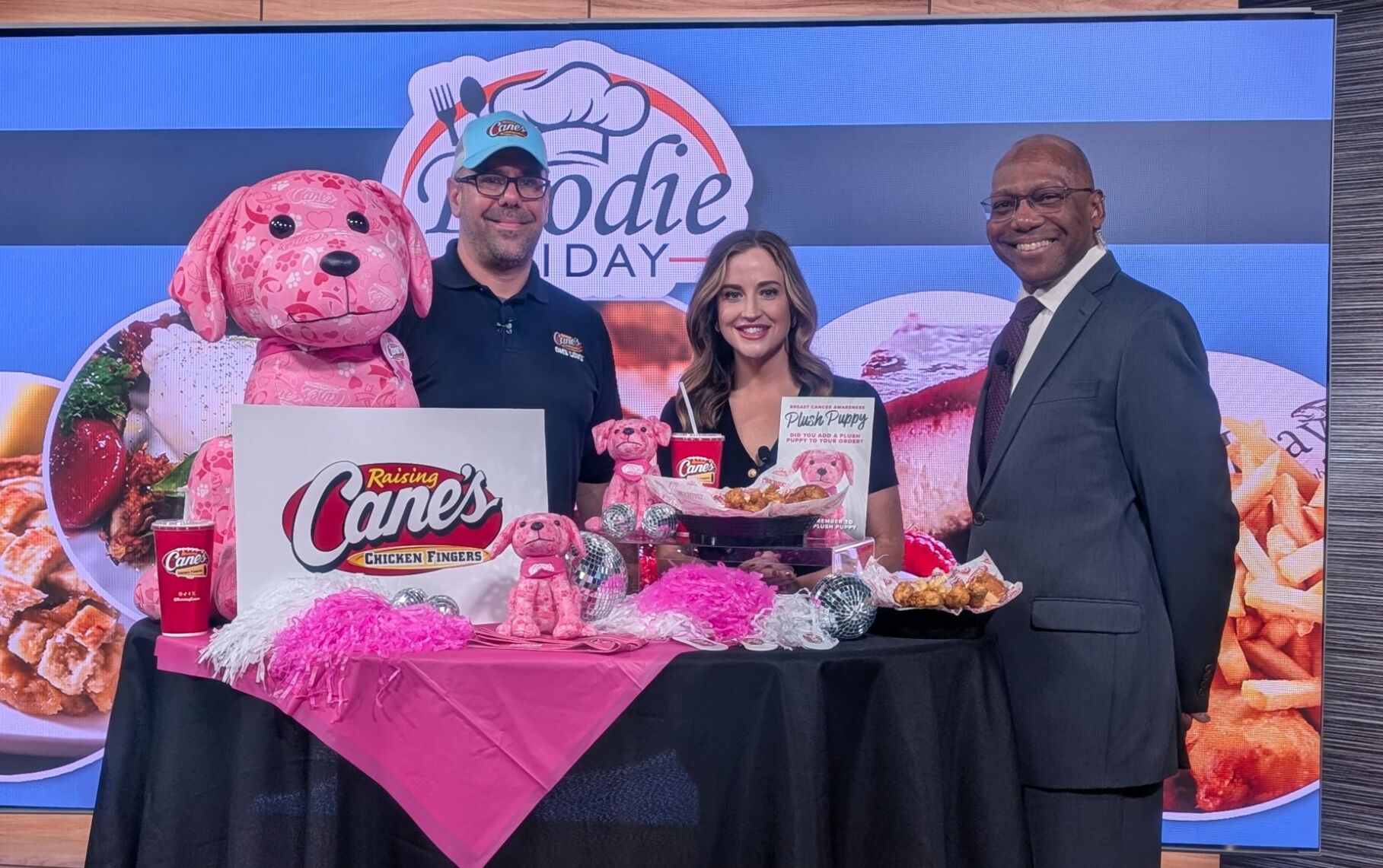 Foodie Friday: Raising Cane's launches breast cancer fundraiser with ...