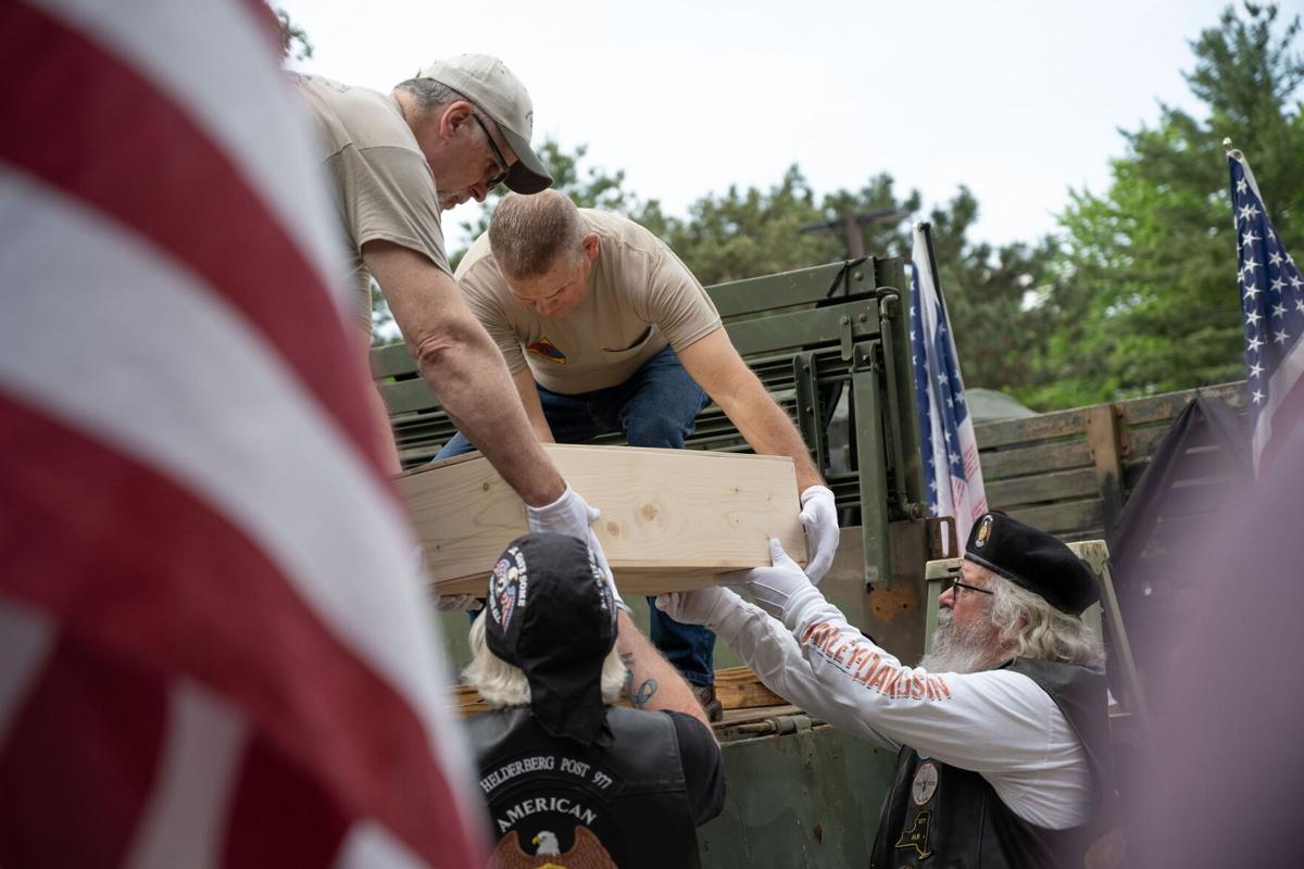 After 250 years, Revolutionary War-era soldiers finally laid to rest in ...