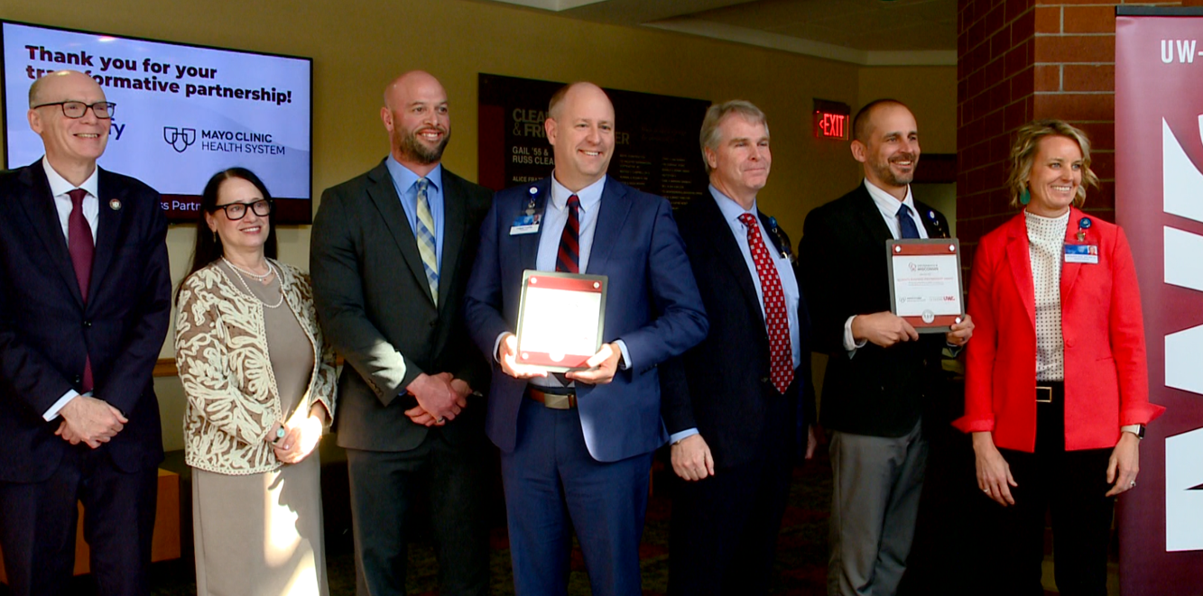 Emplify Health and Mayo Clinic Health System honored for UW-La Crosse ...