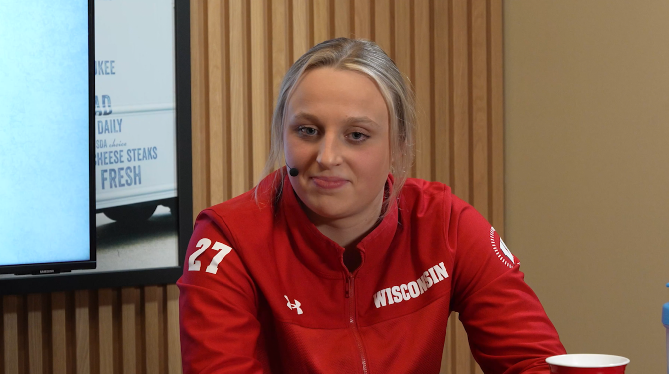 Wisconsin Huddle: Kirsten Simms explains why Wisconsin is hungry to go ...