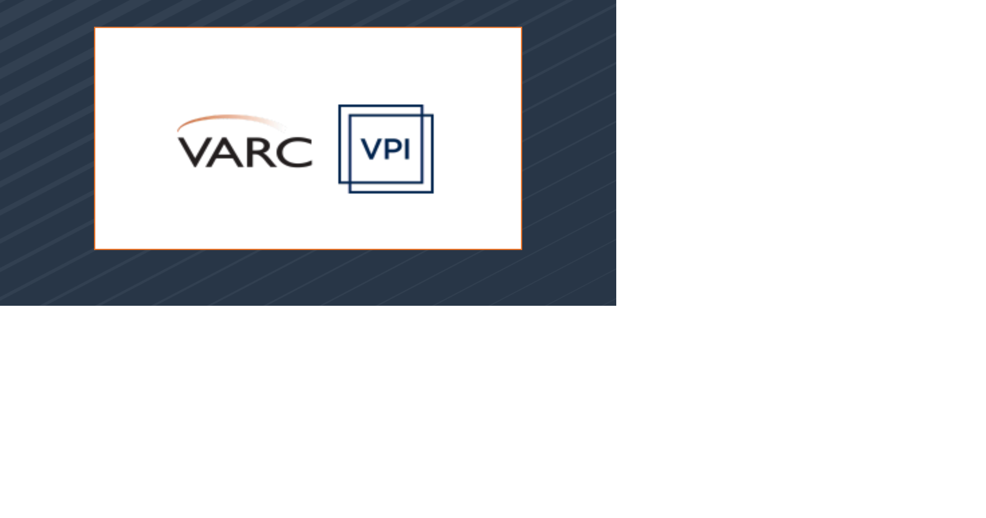 VARC, Inc. merging with VPI in Fox Valley for expanded services | Local News | news8000.com