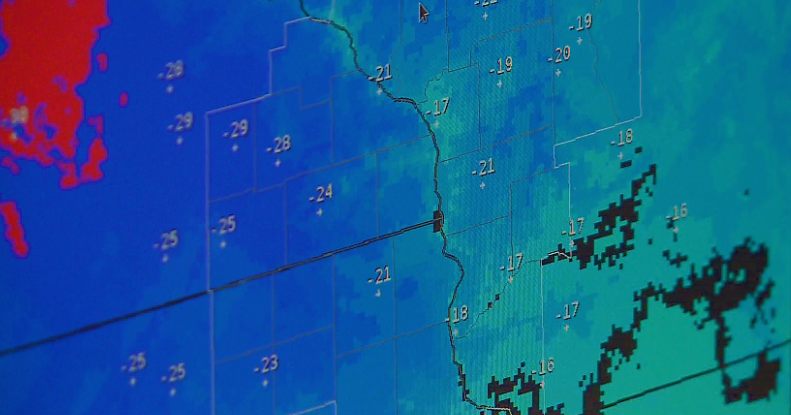 National Weather Service advises people to stay home during dangerous ...