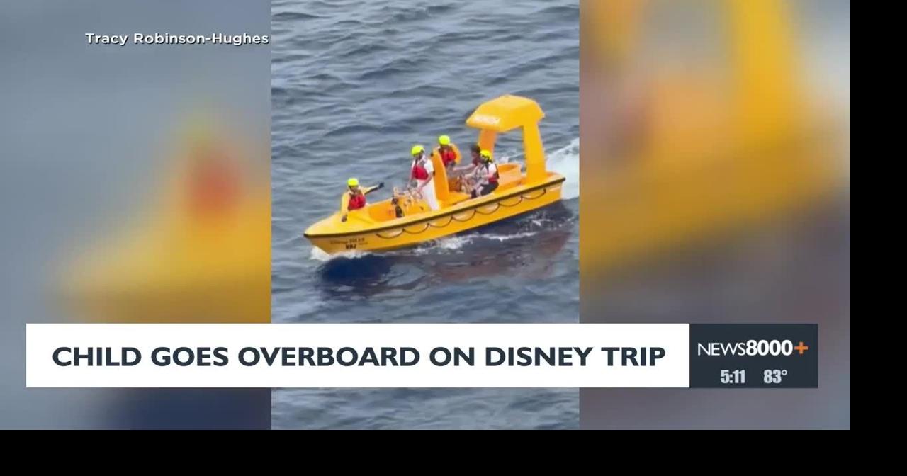 Child goes overboard on Disney trip | News | news8000.com