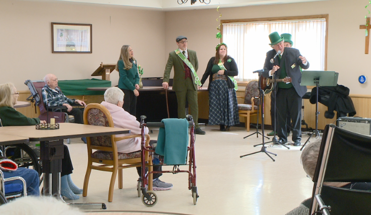 Shamrock Club celebrates 50 years with visits to schools, nursing homes ...