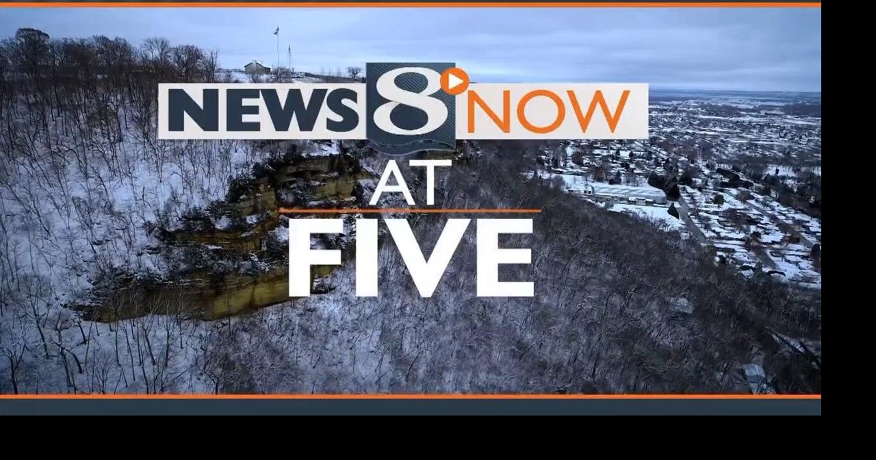 News 8 Now at Five - 12/12/2025 | News | news8000.com