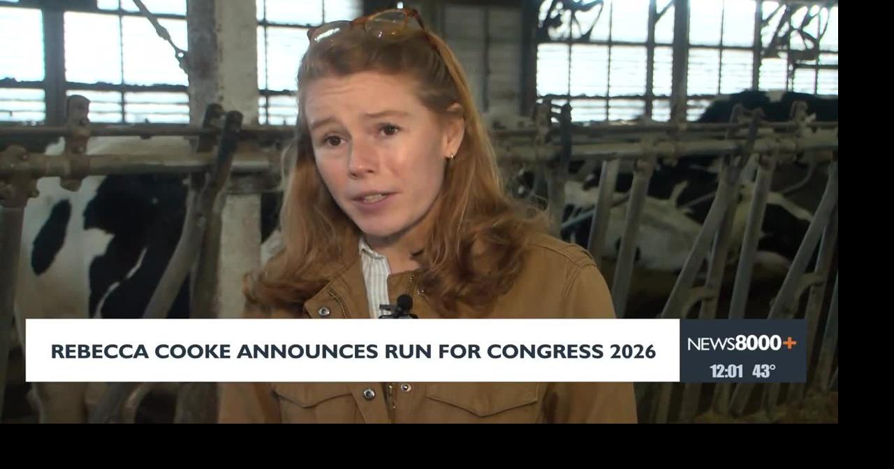 Rebecca Cooke announces she will run for congress again in 2026 ...