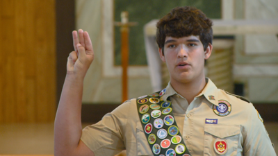 Onalaska teen reaches boy scout's highest rank | Local News | news8000.com