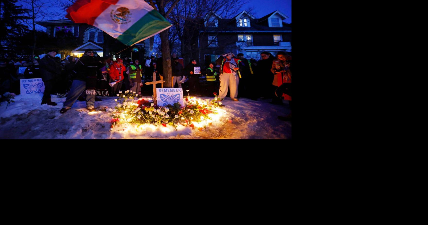 Family and neighbors mourn woman who was shot by ICE agent and made ...