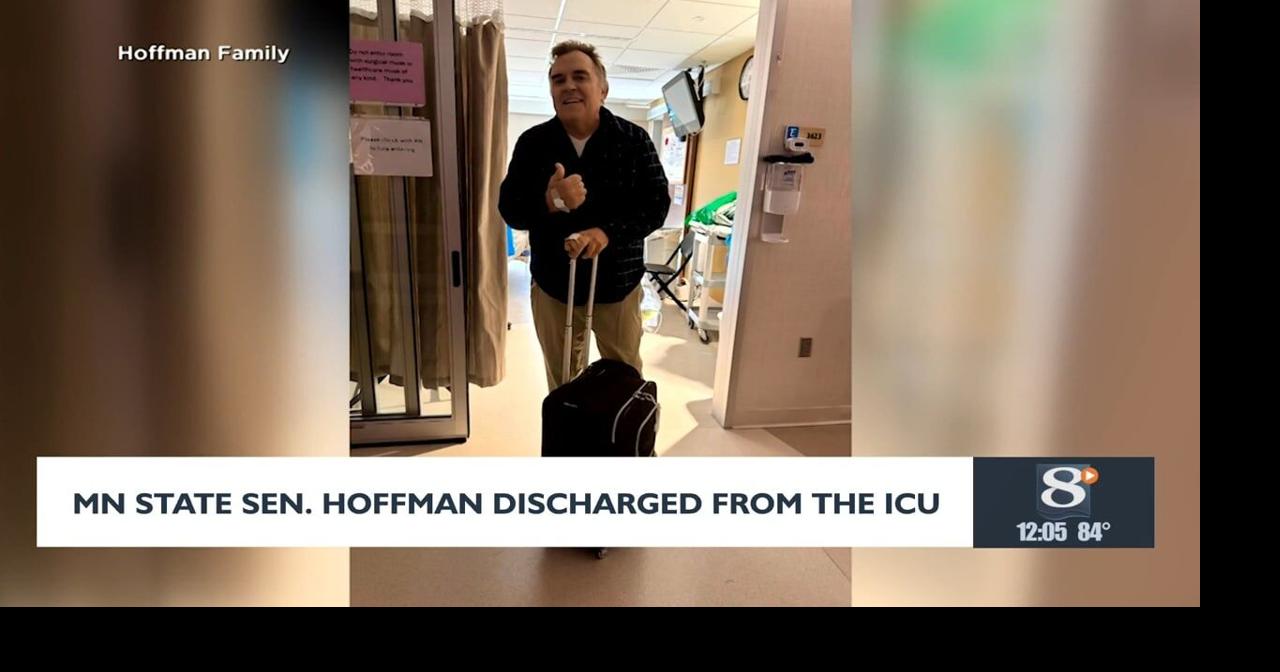 Minnesota state senator targeted in assassination attempt discharged ...