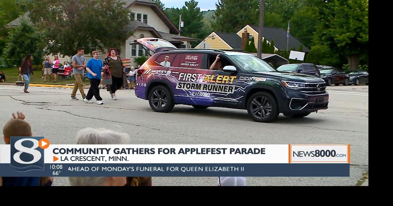 Applefest comes to a close with the King Apple Parade | Entertainment ...