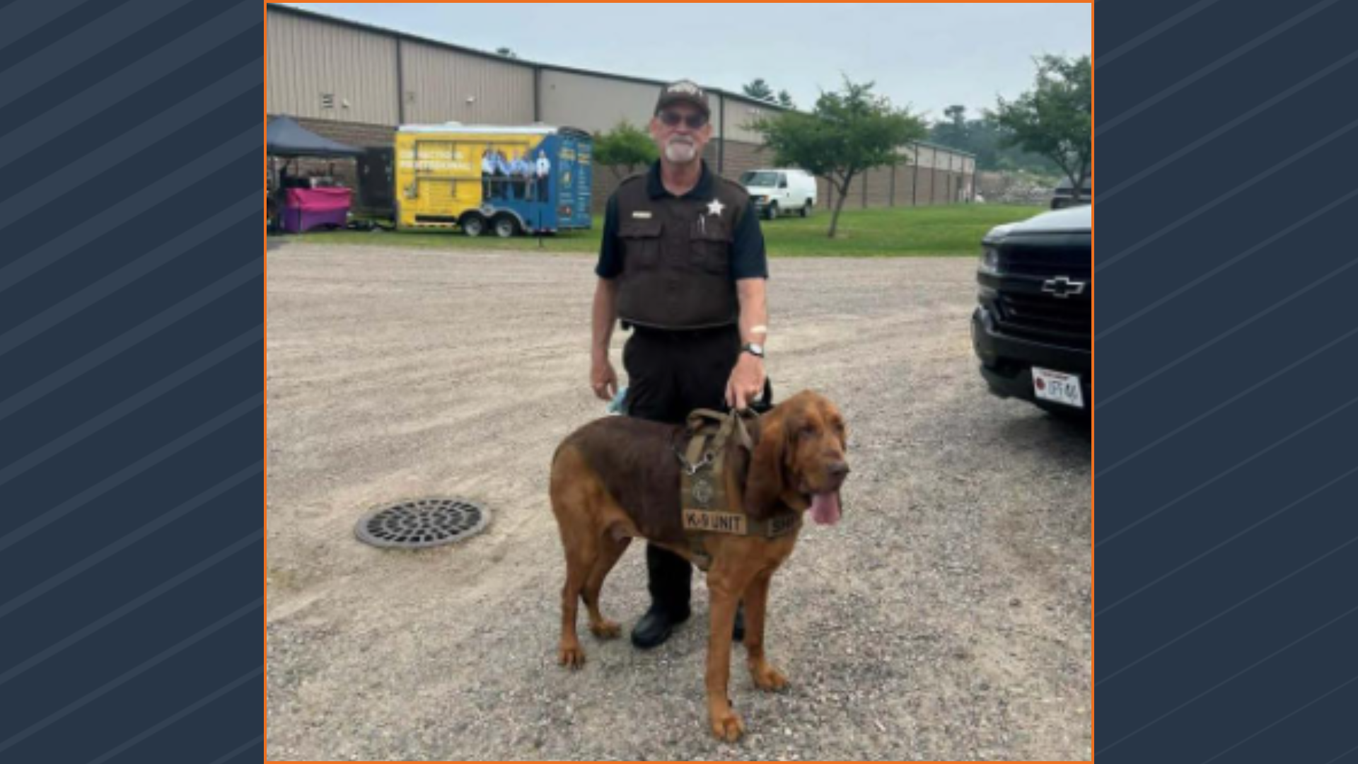 Jackson County Sheriff's Office mourns loss of K9 Gus | Local News | news8000.com