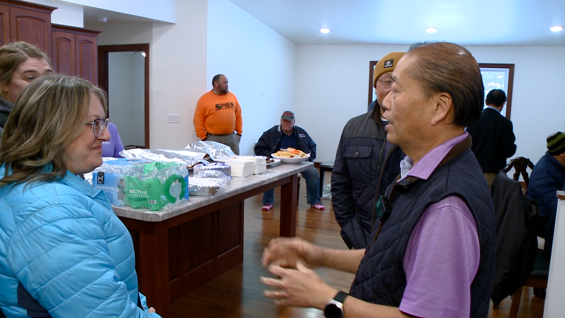 Pha Vang and family host open house to showcase newly rebuilt home ...
