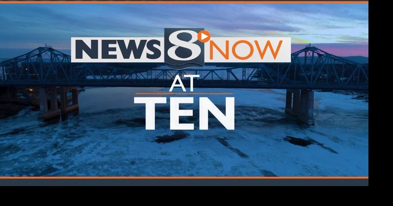 News 8 Now at Ten: 01/09/2026 | News | news8000.com