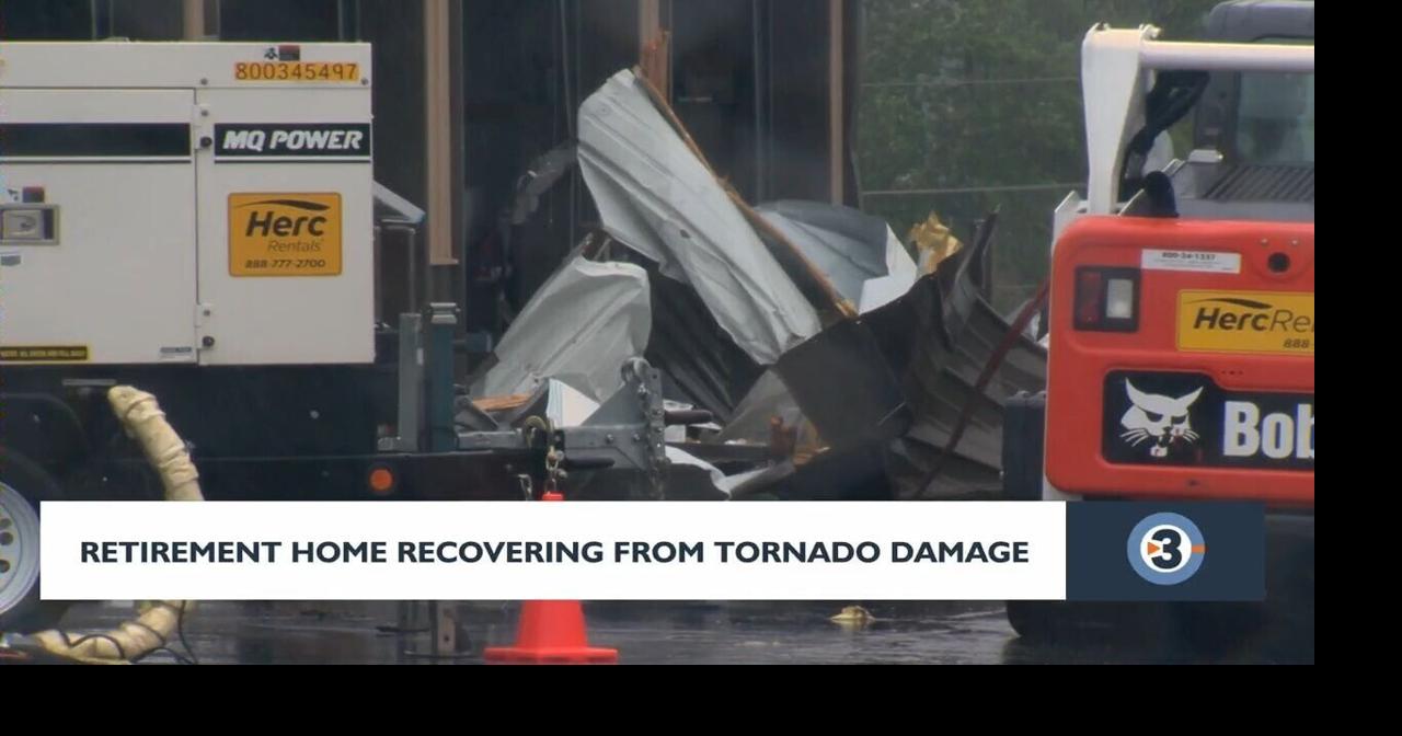 Tornado recovery continues at Clearview retirement center in Juneau ...