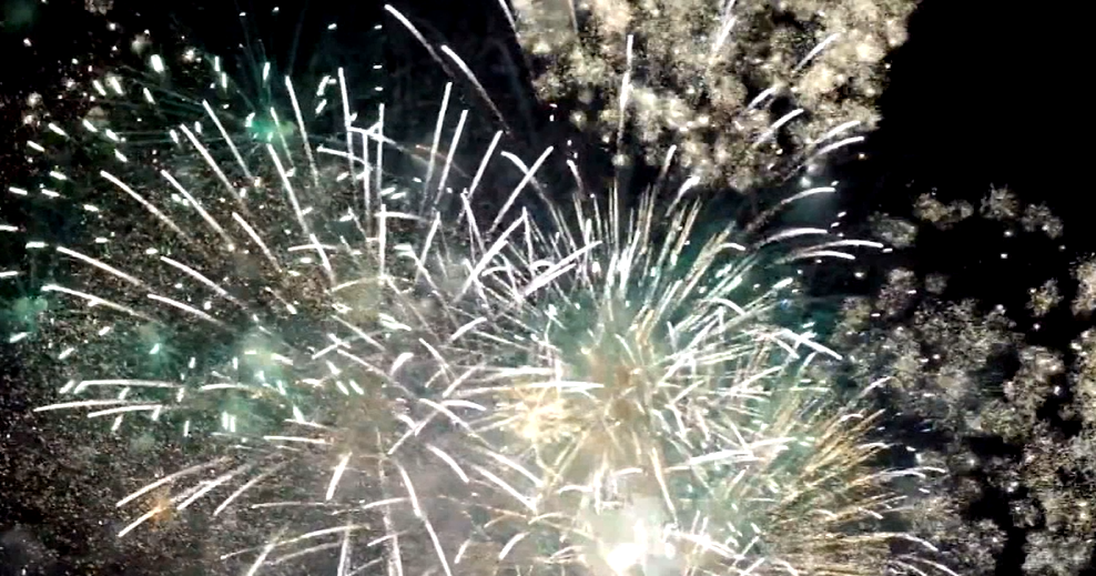 Homeowner shares firework safety reminders ahead of the Fourth of July ...