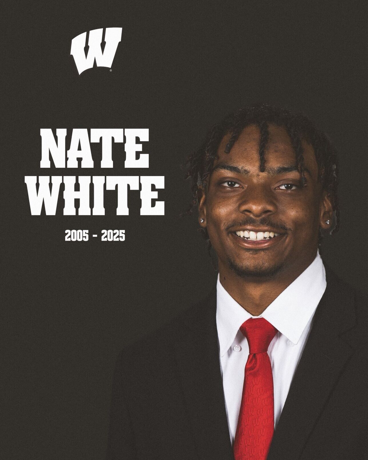 Former Badger player, Nate White, passes away | Regional News ...