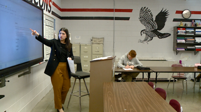 Brookwood English teacher building student confidence through ...