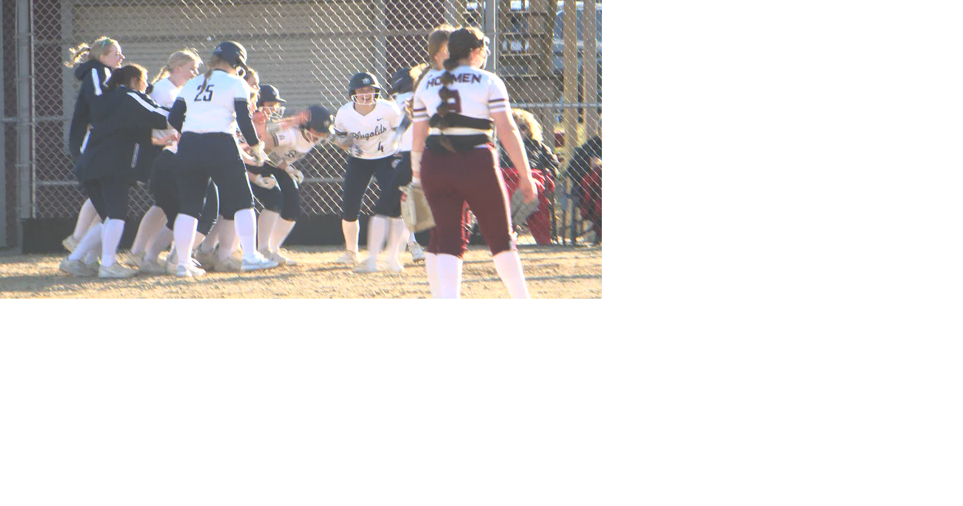 Miskowski homers as Aquinas softball earns first win of the season ...