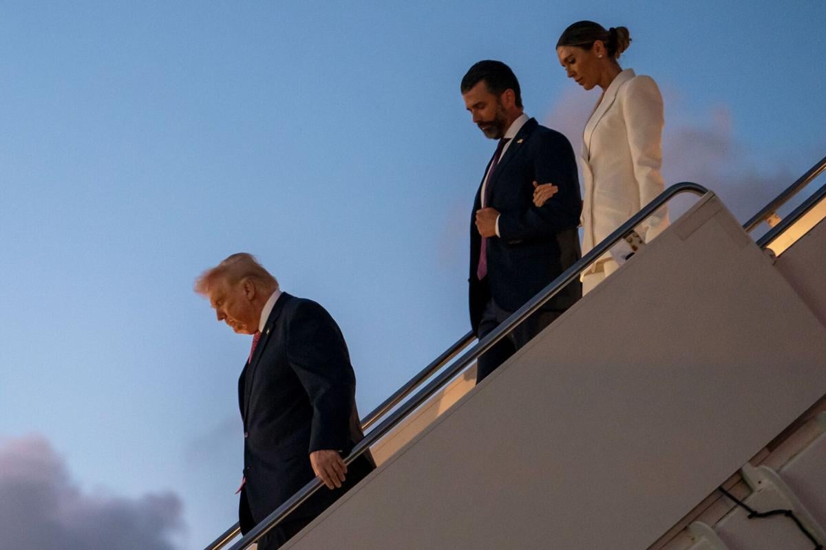 Donald Trump Jr.’s wedding celebration will be on a small island in the ...