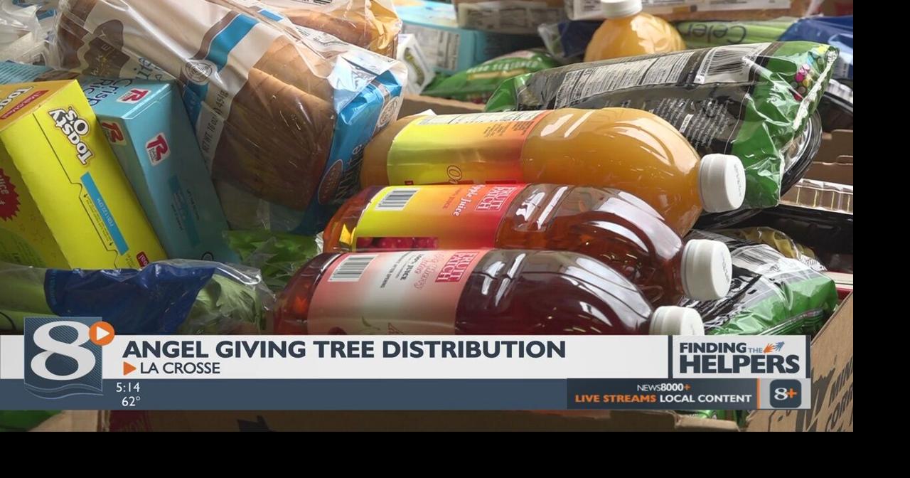 Angel Giving Tree distribution helps families in La Crosse County ...