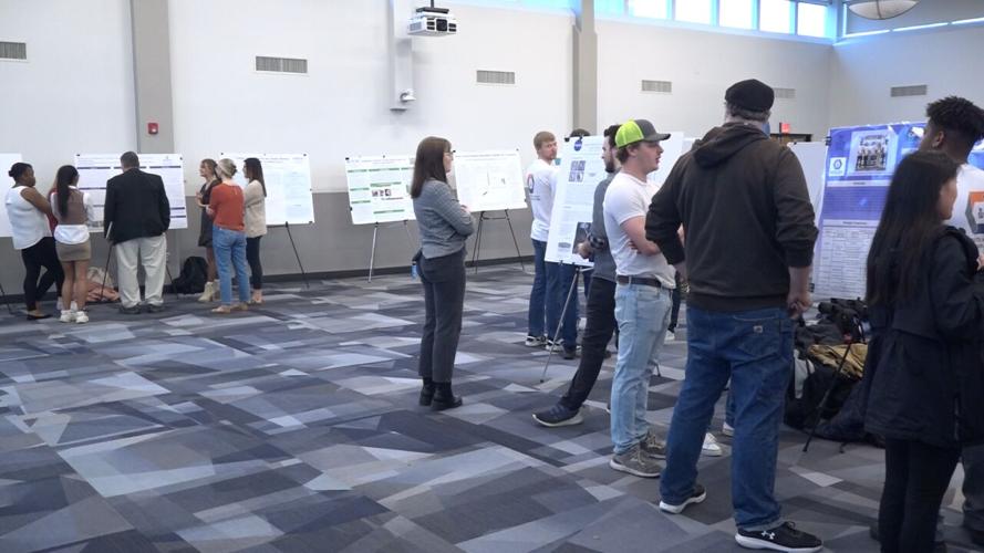 Students celebrate work at Winona State University's Research and ...