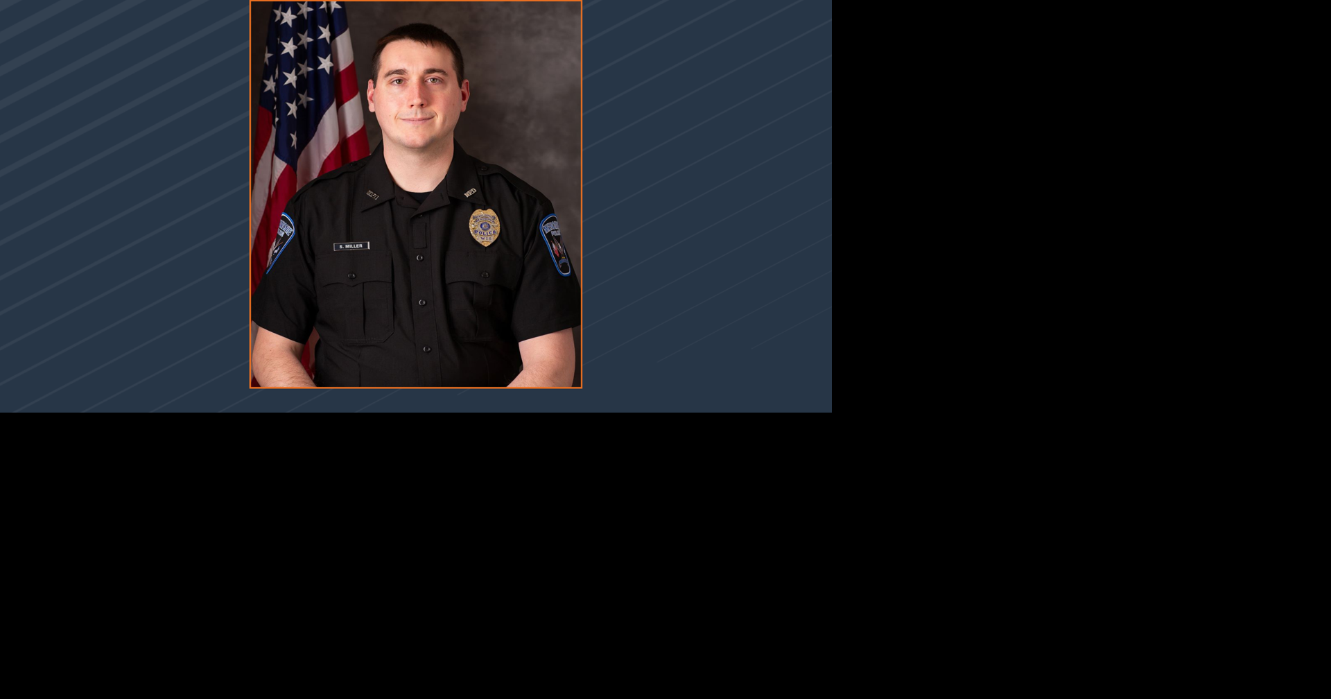 Officer has died suddenly while off duty, Menomonie PD announces ...