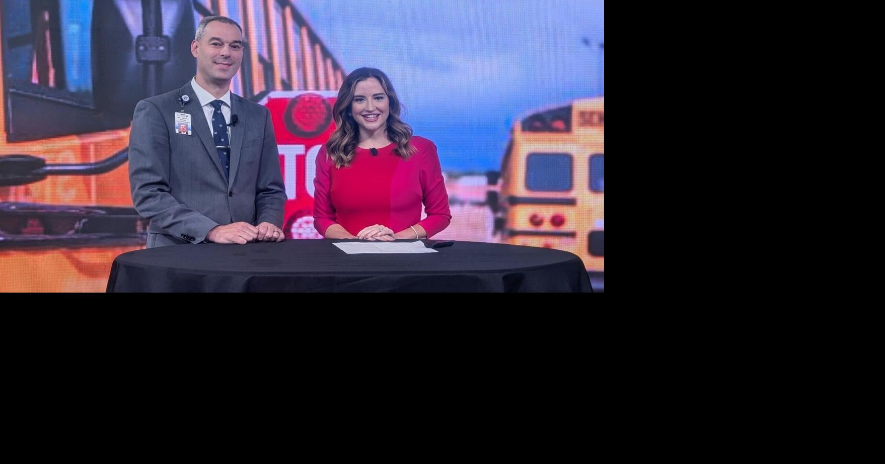 La Crosse Superintendent Dr. Aaron Engel live in studio for day one of ...