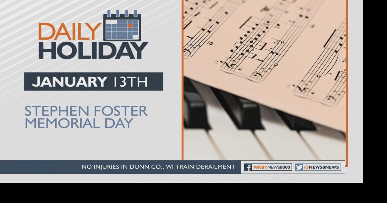 Daily Holiday – National Stephen Foster memorial day | Features ...