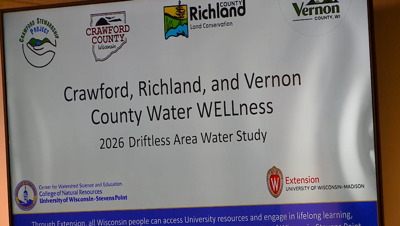 Vernon County receives well water test results | Viroqua | news8000.com