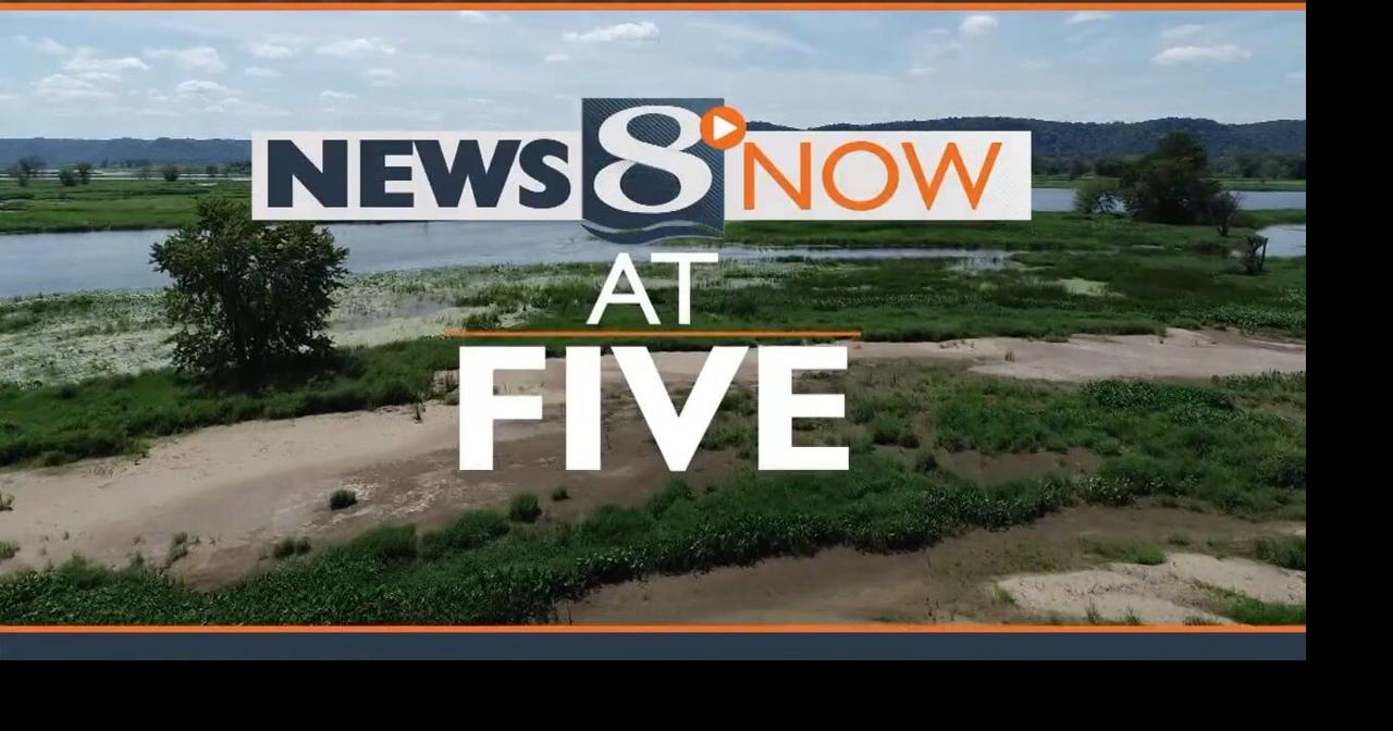 News 8 Now at Five - 3/20/2026 | News | news8000.com