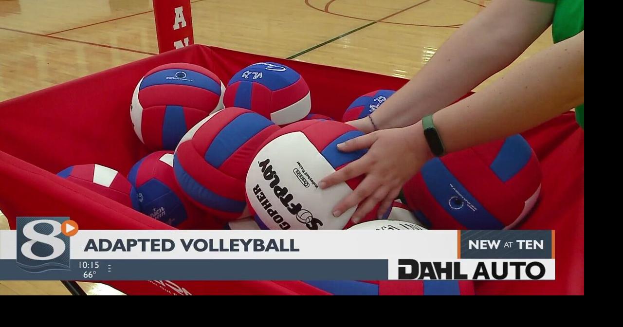 YMCA adaptive volleyball team all about inclusivity | Entertainment ...