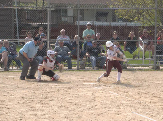 Holmen softball secures sweep over rival Central | Holmen Vikings ...