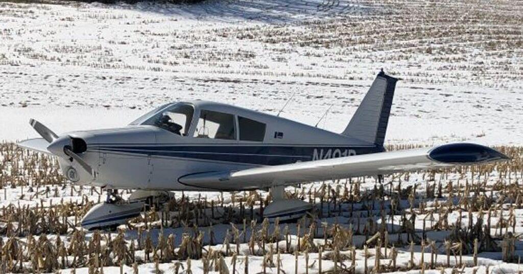 Plane makes emergency landing in corn field, FAA investigating | Local ...