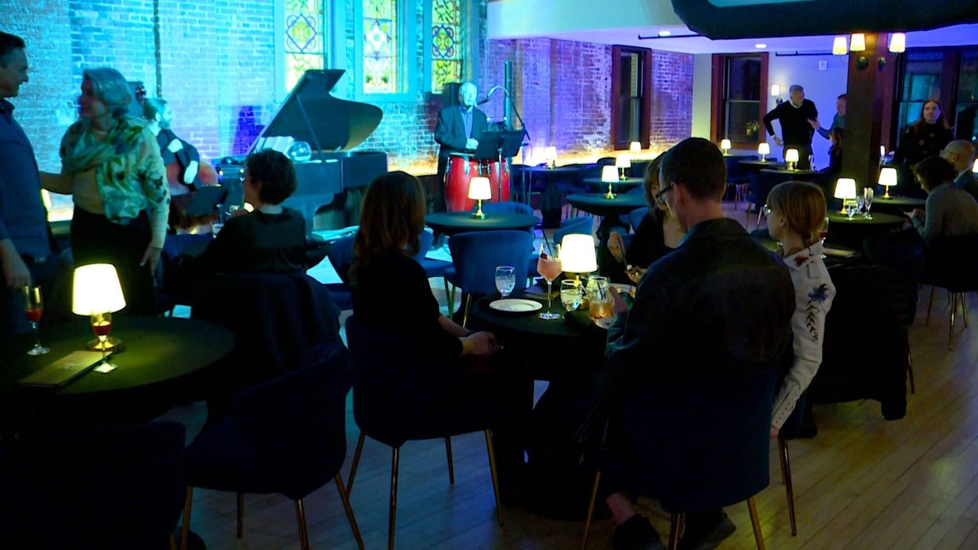 Live jazz venue combines family friendly options with an upscale dining ...