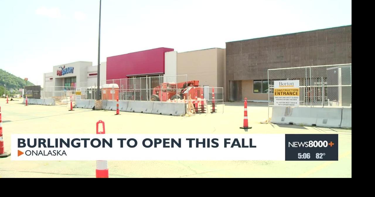 New Burlington store opening in Onalaska | Onalaska | news8000.com