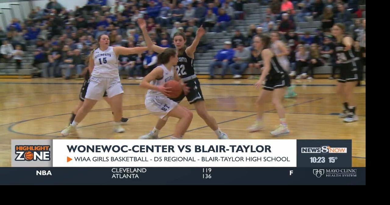 Blair-Taylor girls roar past Wonewoc-Center | Blair Taylor Wildcats | news8000.com