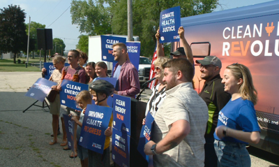 Clean Energy Revolution Tour spotlights solar and rural energy ...