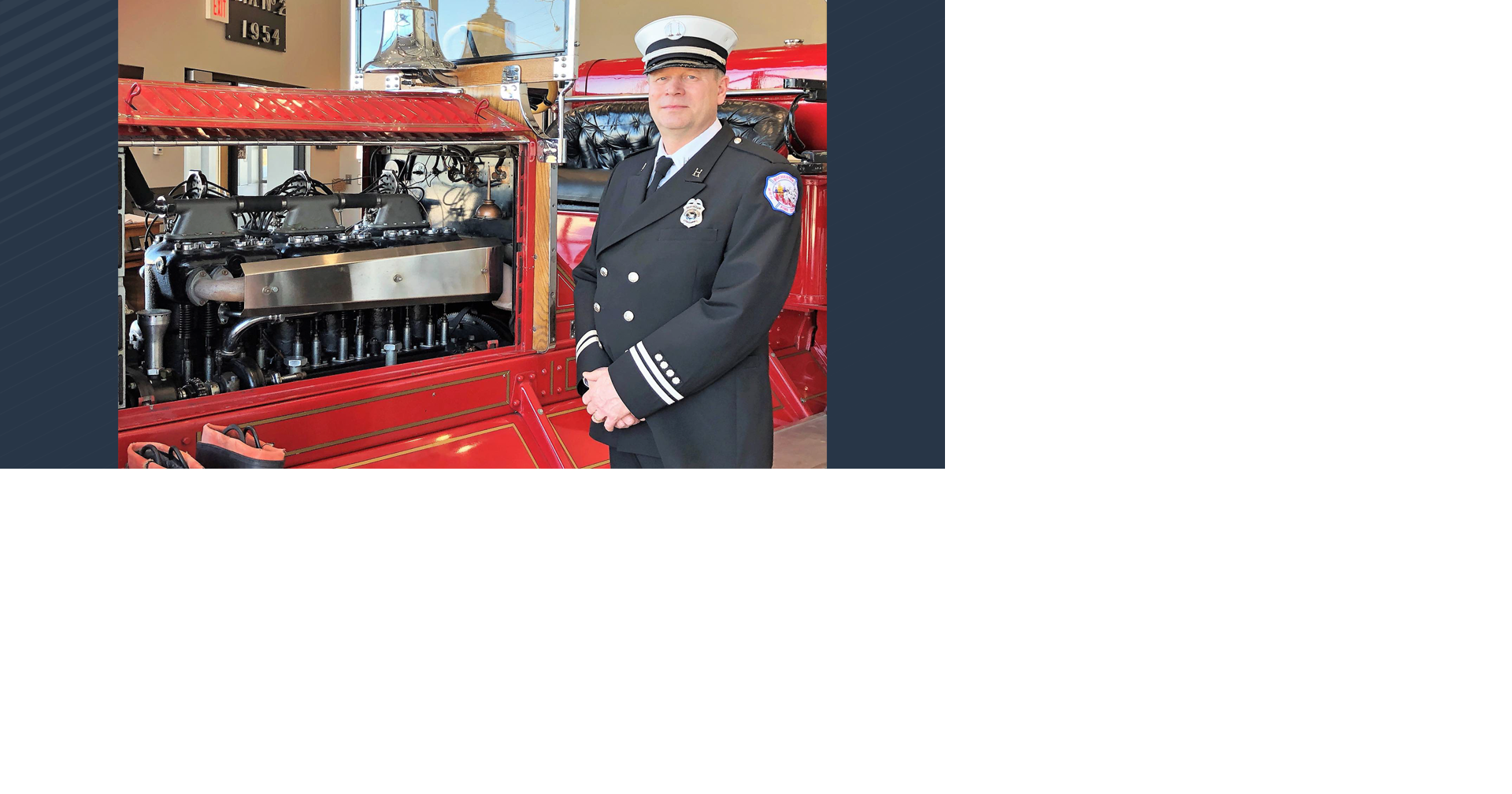 Holmen Area Fire Department appoints new Fire Chief | Holmen | news8000.com