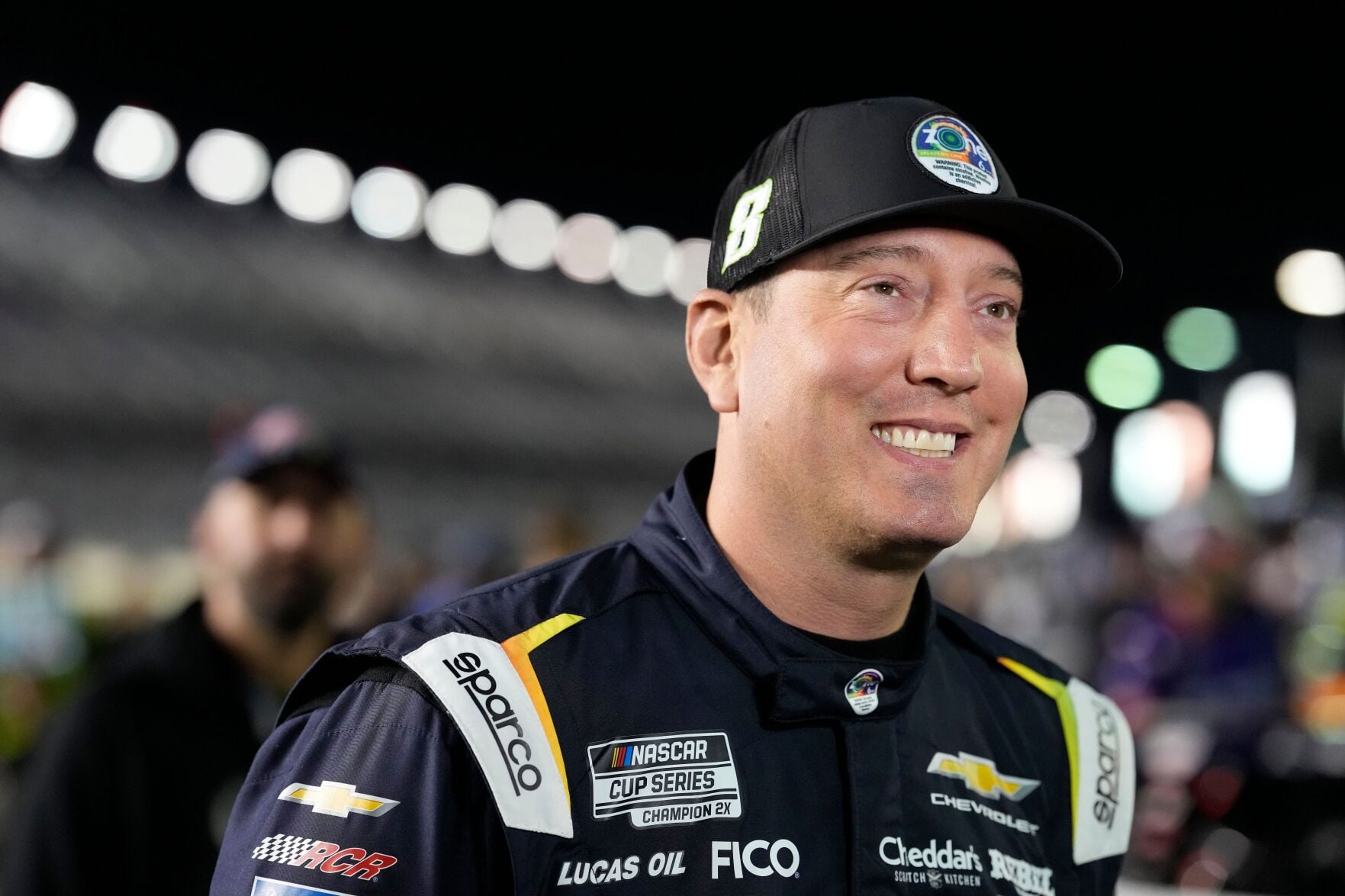 NASCAR's Kyle Busch was short of breath, coughing up blood day before ...