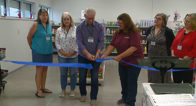 Food Basket hosts ribbon-cutting ceremony for its new exposited grocery ...